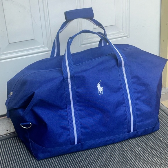 Polo Ralph Lauren | Bags | Polo By Ralph Lauren Large Weekender Duffle ...